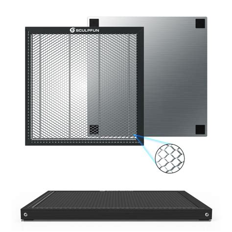 Доска рабочего стола Sculpfun Honeycomb для станка для резки диодного
