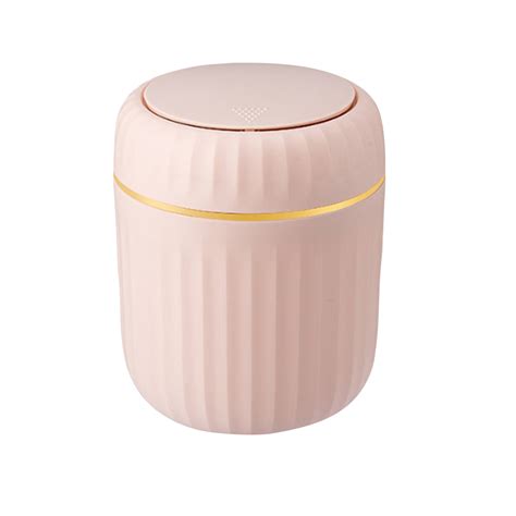 Siubich Wholesale Mini Trash Can With Lid Removable Small Garbage Can
