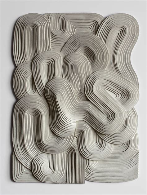 Geometric Sculpture Abstract Sculpture Sculpture Art Kirigami