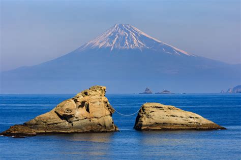 雲見海岸 牛着岩と富士山 by ken dc2 ID12859150 写真共有サイト PHOTOHITO