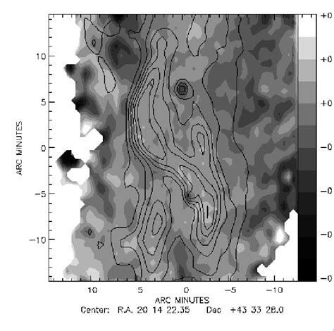 Right Spectral Index Map Of Simeis 57 Grayscales Map Of The Spectral