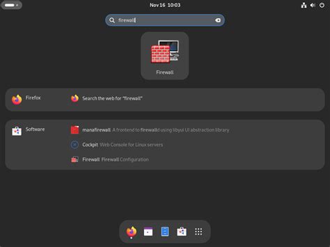 How To Install Firewalld Gui On Fedora Linux Linuxcapable