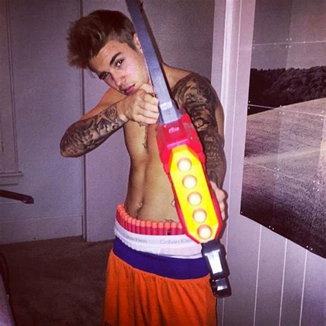 See The Sexy Justin Bieber Calvin Klein Ads That Literally Everyone Is
