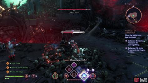The Heart Of Corruption Quest Walkthrough The Crossroads Side
