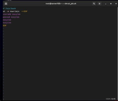 Linux 延迟任务and定时任务 Csdn博客