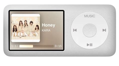 Ipod Widget Ipod Homescreen Music Recommendations