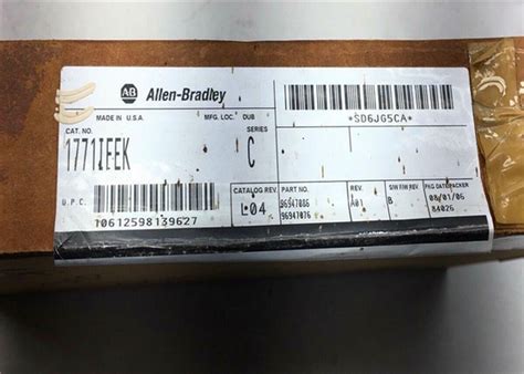 IFEK ALLEN BRADLEY LFEK C Conformal Analog Input Module FS
