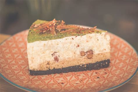 Nasi Lemak Southeast Asian Coconut Rice Cheesecake Served In A