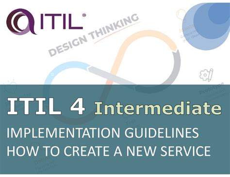 PPT ITIL Implementation Guidelines How To Create A New Service Slide PPT PowerPoint