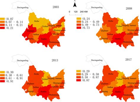 Temporal And Spatial Evolution Of Comprehensive Levels Of Tourism Download Scientific Diagram