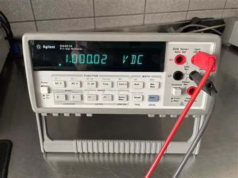 AGILENT KEYSIGHT A MULTIMETRO Digitale Cifre Con Garanzia Mesi EUR PicClick IT