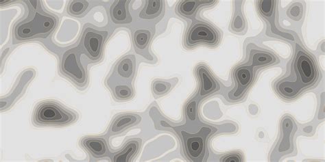 현대적인 디자인의 유동적인 형태와 유기적인 형태를 보여주는 그레이스케일의 추상 패턴 0명에 대한 스톡 벡터 아트 및 기타 이미지 0명 공예 그레이 스케일 Istock