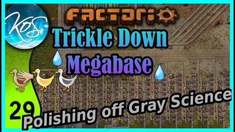 Factorio Trickle Down Megabase NEW STONE SMELTING ARRAY Let S Play YouTube