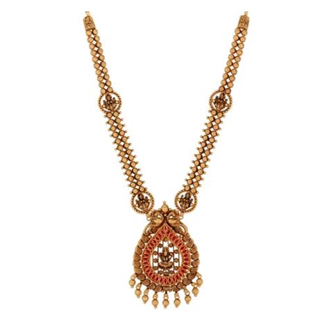 22kt Gold Antique Necklace