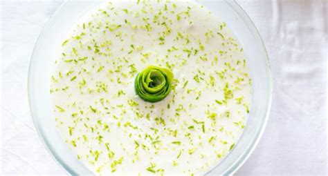 Cómo preparar un postre de limón con 6 ingredientes
