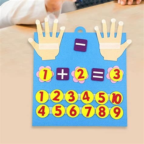 Addition Manipulative Game