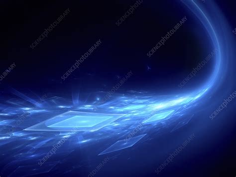 Digital Data Abstract Illustration Stock Image F Science Photo Library