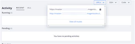 setup adobe commerce on cloud to the new blog