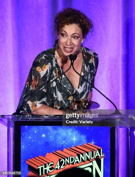 Alex Kingston Photos Photos And Premium High Res Pictures Getty Images