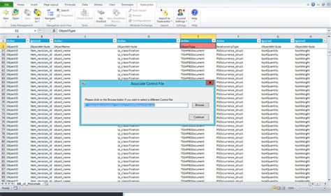 Create Bom Using Excel Import To Teamcenter 10 Problem