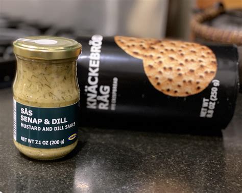 Senap And Dill From Ikea R Mustard