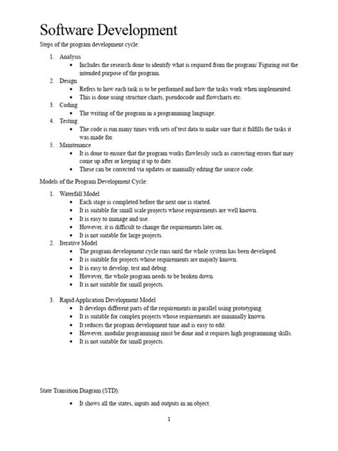 12 software development pdf programming computer program