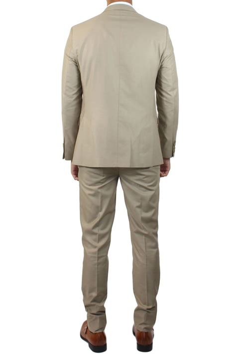 Costume Pièces pour homme pas cher costume pieces Kebello Couleur Beige Taille V P