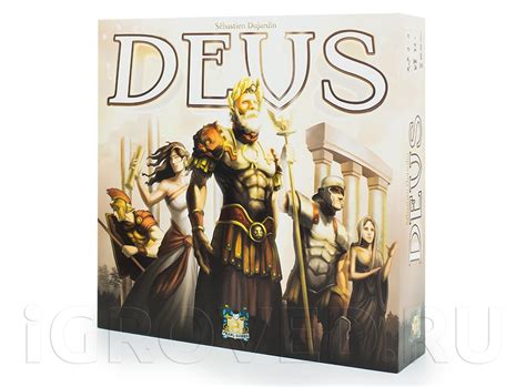 Деус (Deus) | Купить настольную игру (обзор, отзывы, цена) в Игровед