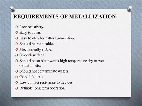 High Speed Semiconductor Devices Ppt PPT
