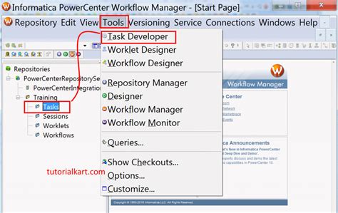 What Is A Session In Informatica Create Reader Writer Connections