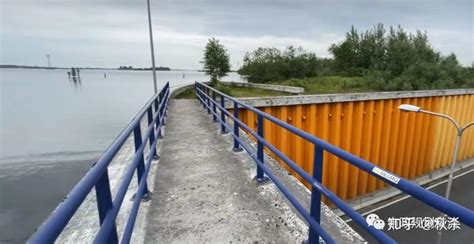 【案例分析】荷兰费吕沃湖水道桥——创新的水陆交通并行解决方案 知乎