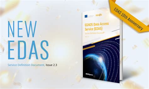 New Version Of The Edas Service Definition Document Released Essp Sas
