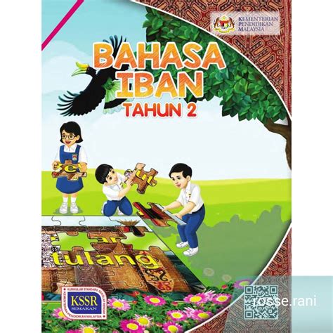 DBP Buku Teks Bahasa Iban Tahun 2 Shopee Malaysia