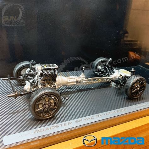 Mazda Limited Collection Miata Nd 112 Skyactiv Chassis Model