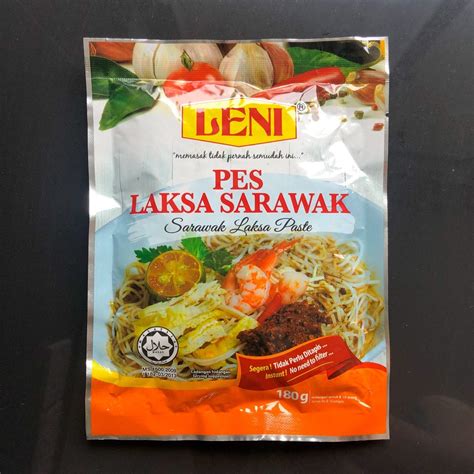 Leni Sarawak Laksa Paste Reviews Abillion