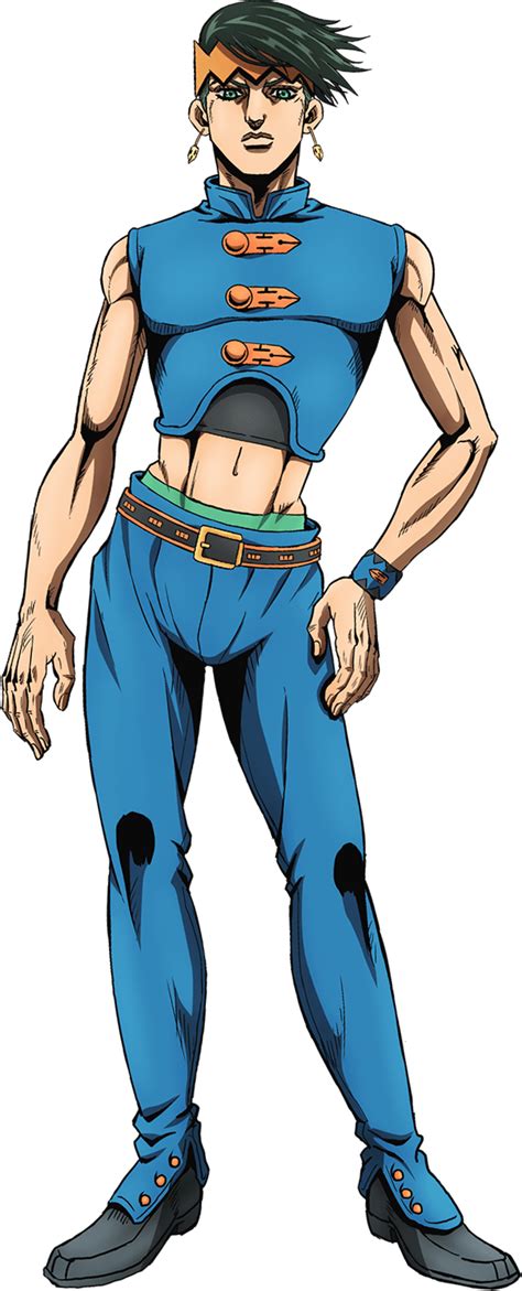 Filerohan At A Confessional Appearancepng Jojos Bizarre Encyclopedia Jojo Wiki