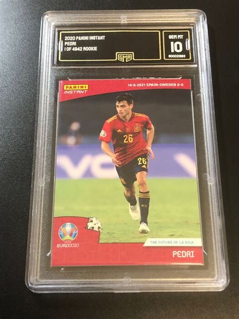 2020 Panini Instant UEFA Euro Pedri Rookie Card 1 Of Catawiki