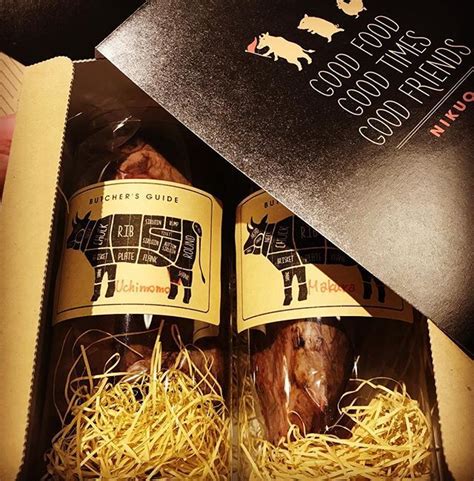 ローストビーフのギフトセット🐃 食べ比べセットが人気ですが、 焼豚や味噌漬けを組み合わせたセットも好評です🎶 中谷将大 Nikuo