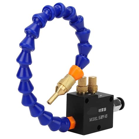 Mist Coolant Lubrication Spray System CNC Cooler Fractional Lubrication Router Cooling Mini