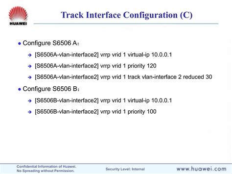 Ody000311 Principle Of Vrrp And Configuration Ppt