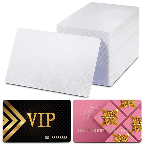 Pcs Sublimation Business Card Blanks Double Sided Aluminum Alloy Cards Pearl Color Thin