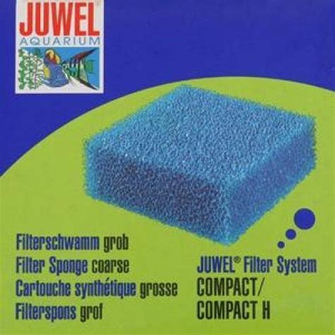 Губка Juwel грубая для аквариума bioPlus coarse M для внутреннего ...