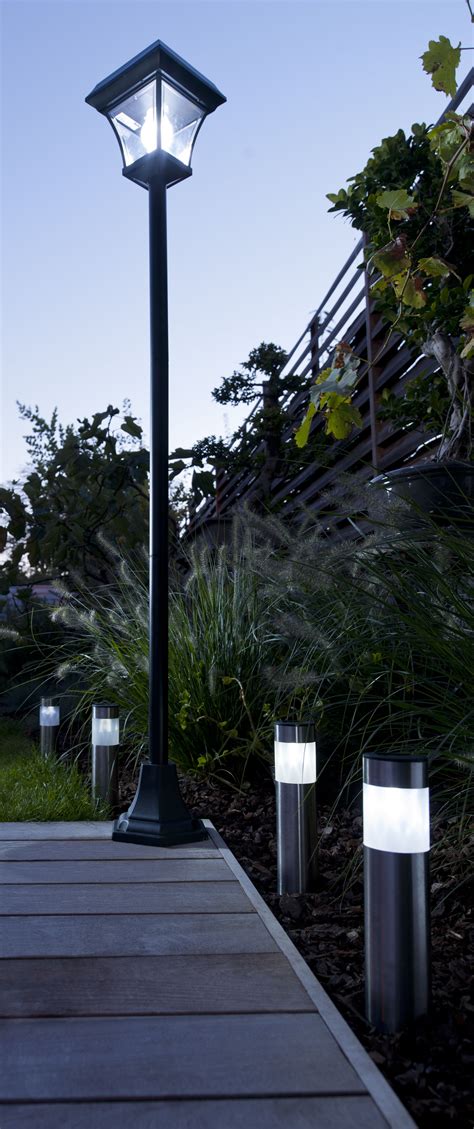 Lampadaire Solaire Exterieur Inf Inet