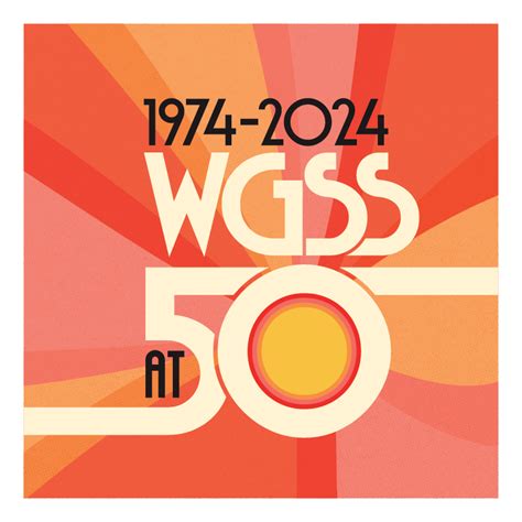 Wgss At 50 1974 2024 Milner Library Illinois State
