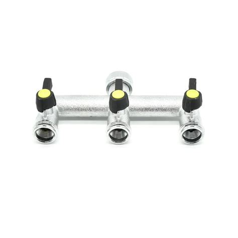 3-Wege-Ventilverteiler 3/4 Zoll, regulierbar - Bewässerungsexperten D ...