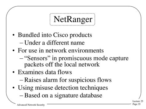 Outline How Can We Perform Intrusion Detection Ppt Download
