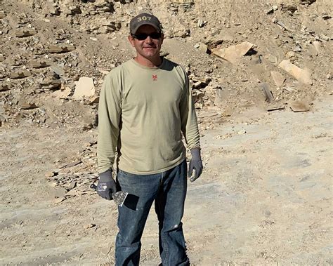 Mine Your Own Fossils At Tynskys Fossils In Kemmerer Wy