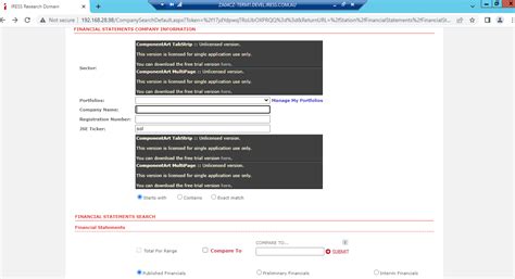 Componentart Unlicensed Version Error Even With A Valid License Stack
