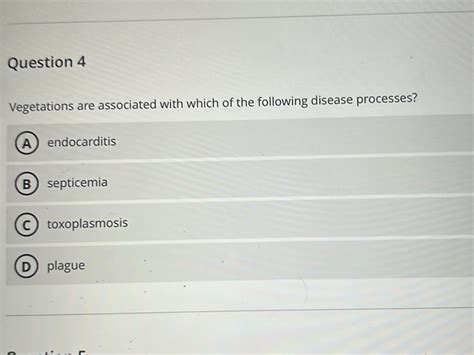 Vegetations Are Associated With Which Of The Studyx
