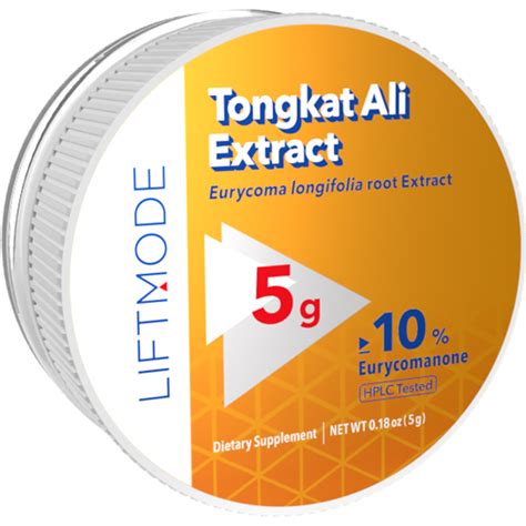 Liftmode Tongkat Ali Extract Powder Amerikasepetim